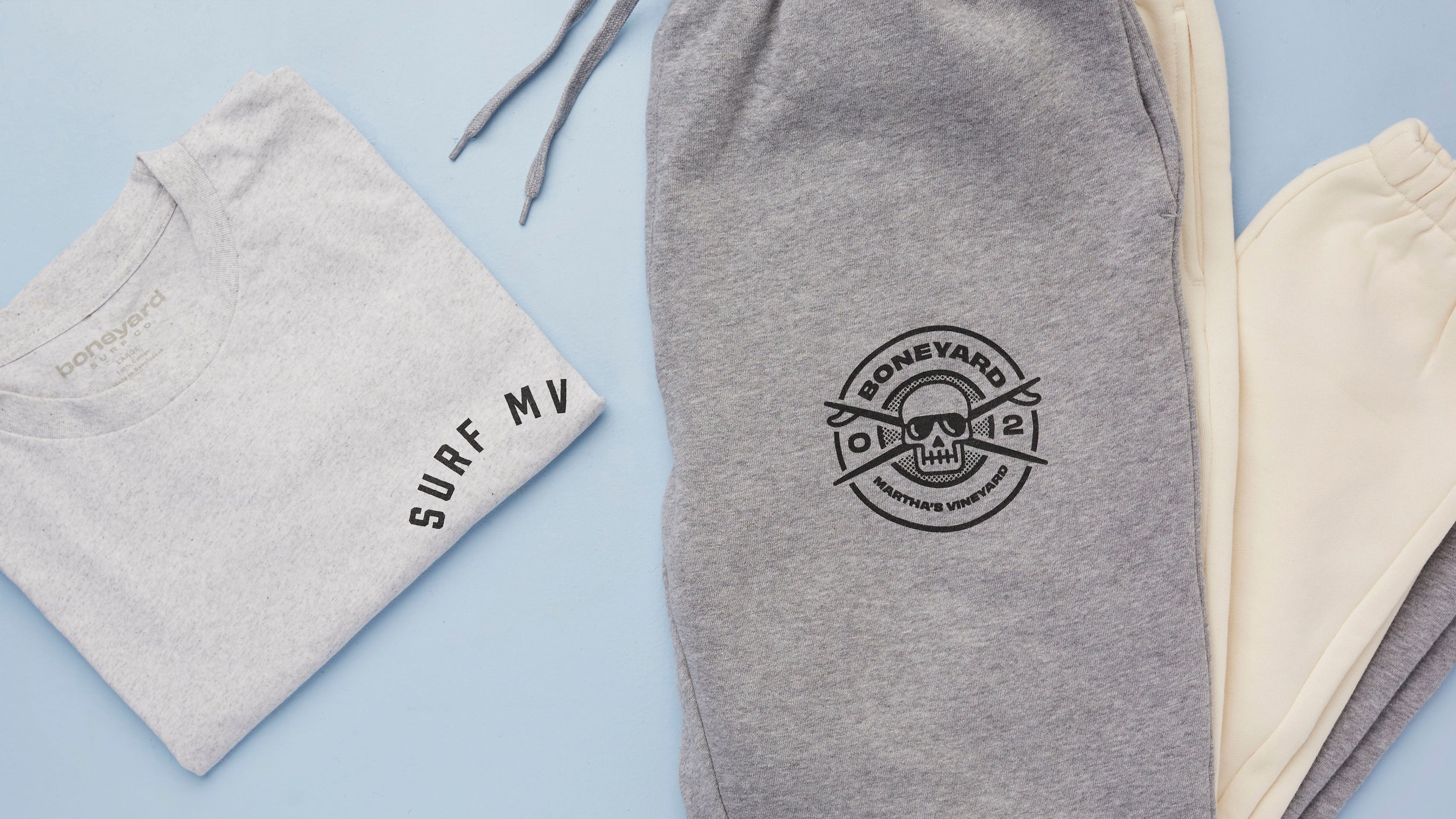 Boneyard Surf Co.: Surf Apparel Brand Collab with Threadbird