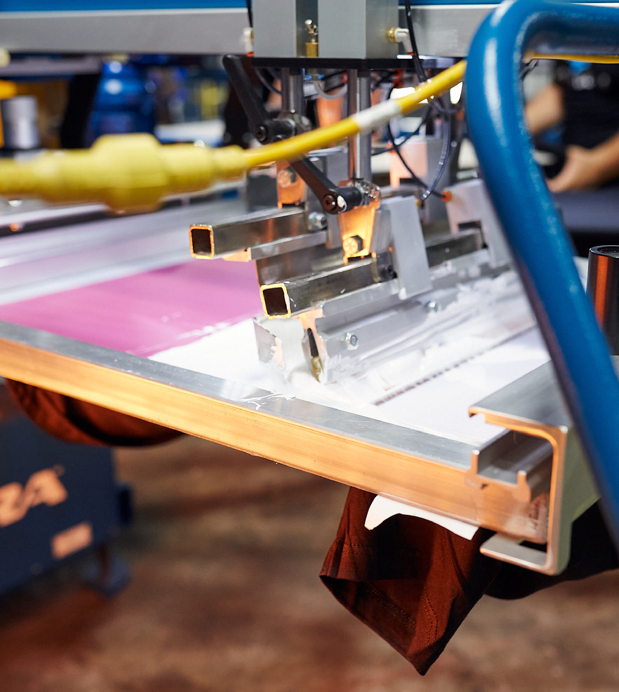 Custom Apparel Process | Behind the Scenes at Threadbird