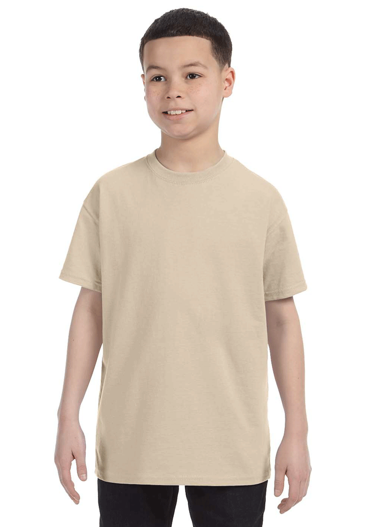 JERZEES 29BR, Dri-Power Youth 50/50 T-Shirt | Threadbird