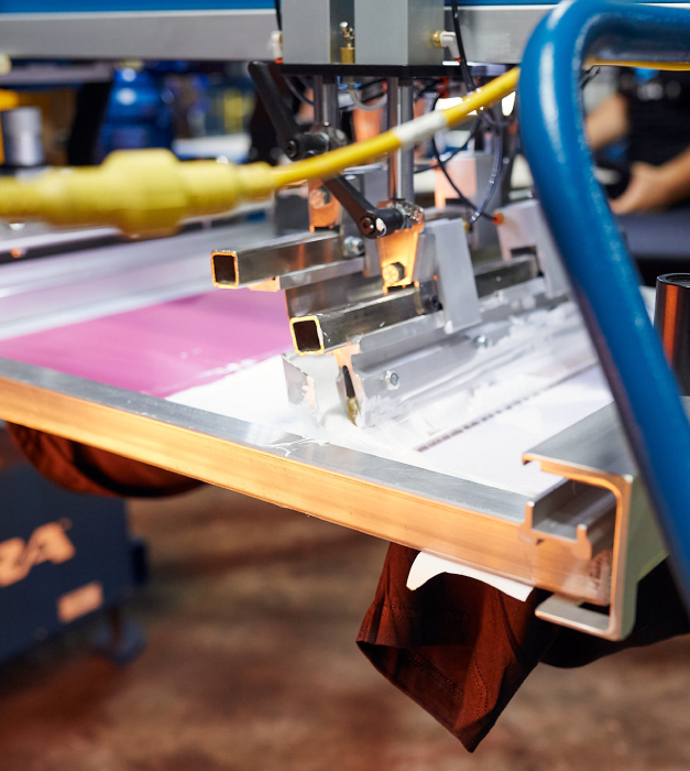 Custom Apparel Process | Behind the Scenes at Threadbird